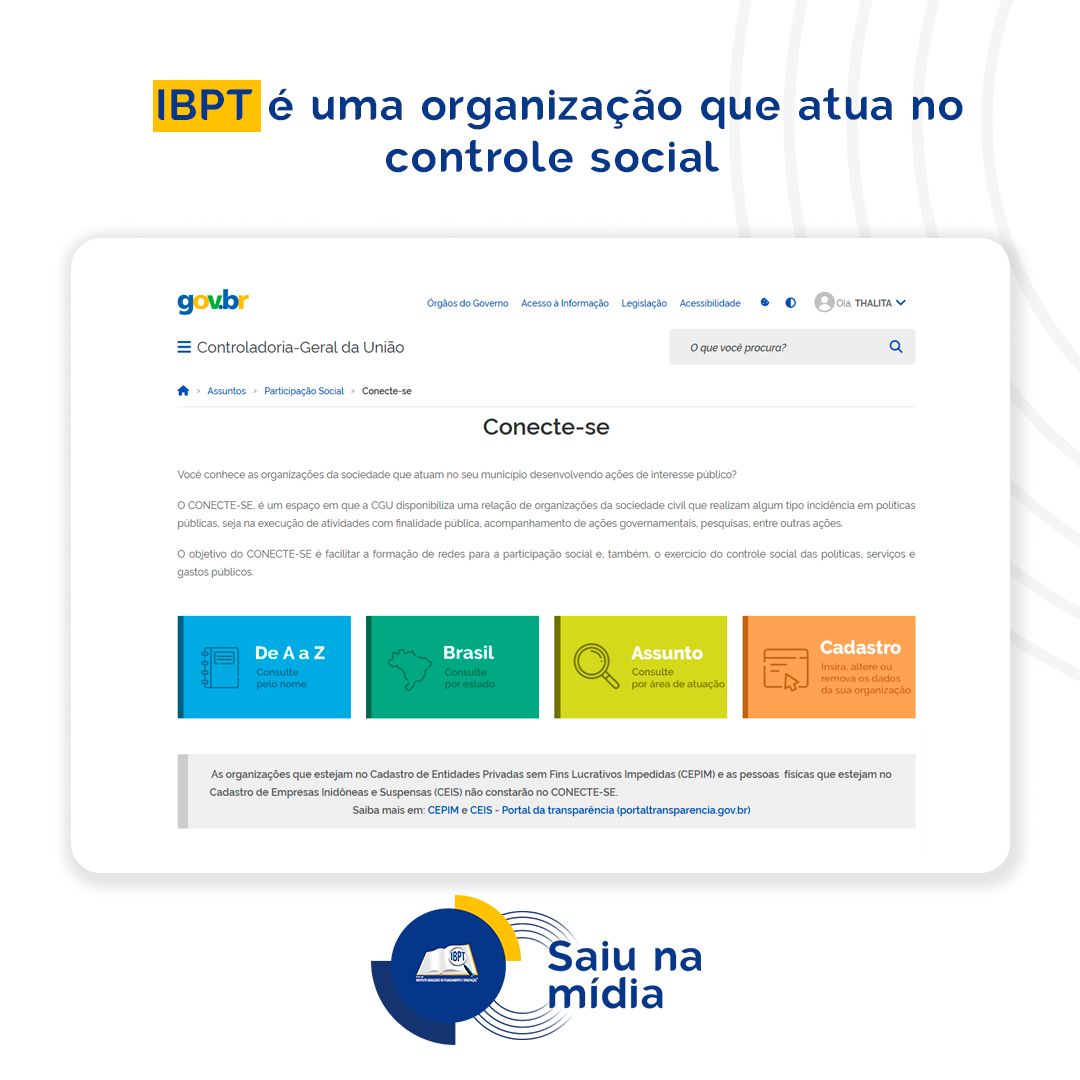 O IBPT se une ao IDV para apresentar um estudo inédito