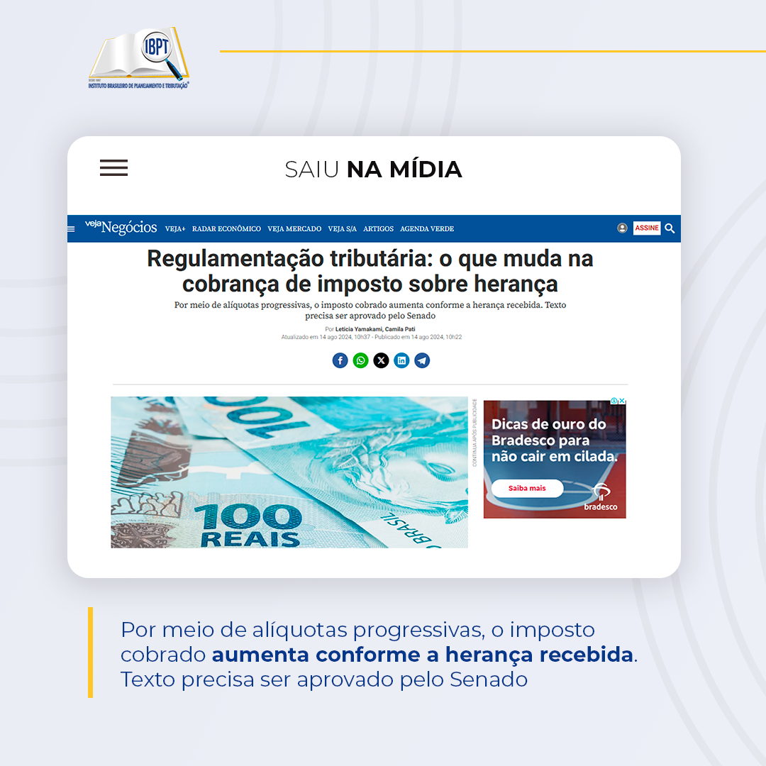 O IBPT se une ao IDV para apresentar um estudo inédito